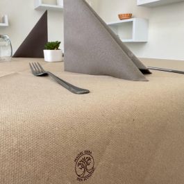 Nonwoven Disposable Tablecloth 100x100 Paper Celtex Madre Terra 150 pcs ...